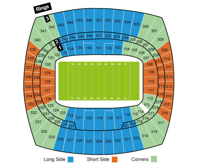 Arrowhead Stadium Seating Chart Arrowhead Stadium Seating Plan,Ticket
