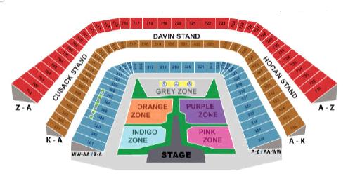Seating Plan Croke Park Ed Sheeran Seating Chart London - Infoupdate.org