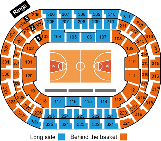 Chesapeake Energy Arena Seating Chart Deadspin | OKC Voters Approve