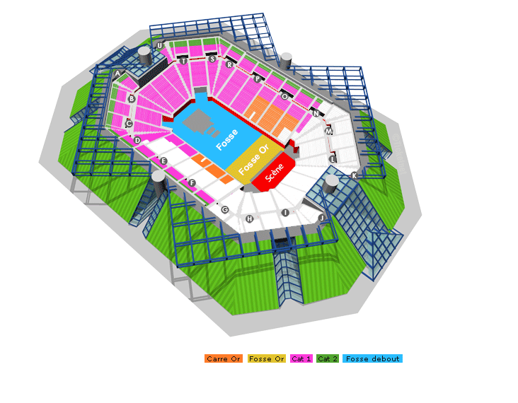 Sports Events 365 | Drake-Paris, France, Accor Arena (Formerly Bercy ...