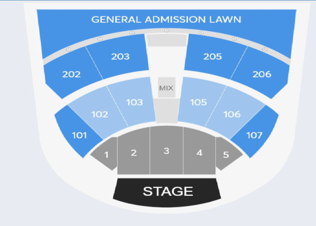 360 Amphitheater Austin Tx Seating Chart | Cabinets Matttroy