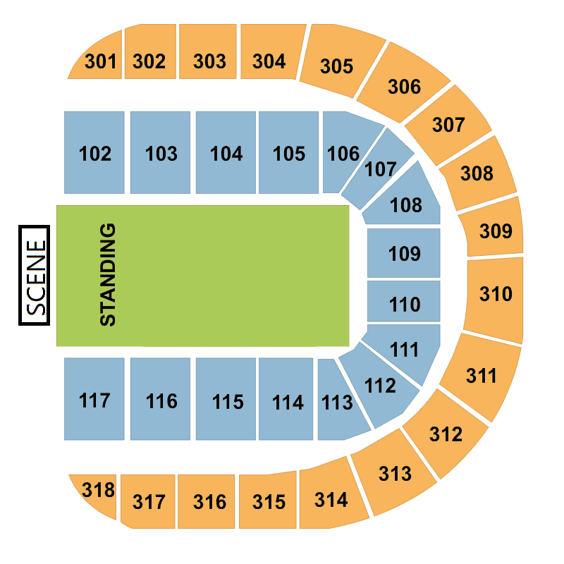 Sports Events 365 | Bruno Mars-Copenhagen, Denmark, Royal Arena - 18 ...